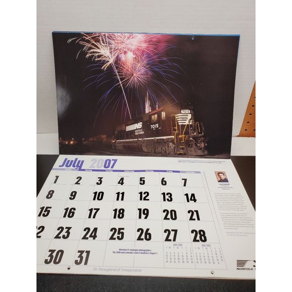 Norfolk Southern | Accents | 207 Norfolk Southern Railroad Calendar ...